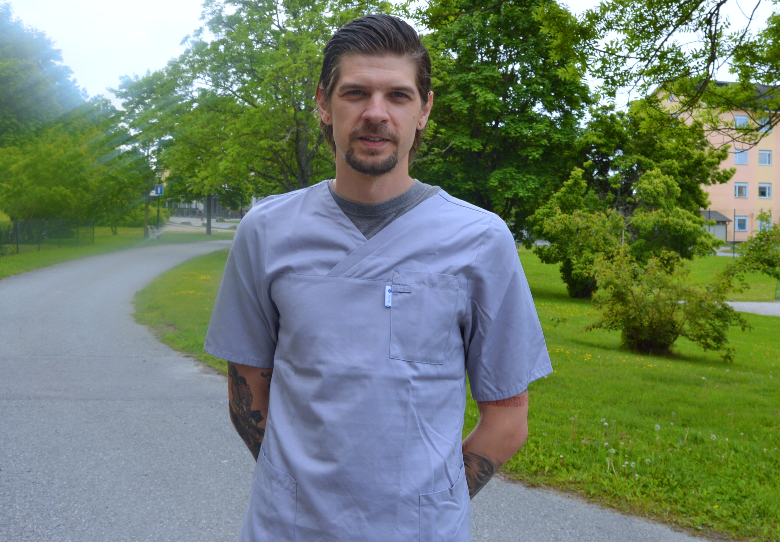 Ojämlikheten syns tydligt på äldreboendena